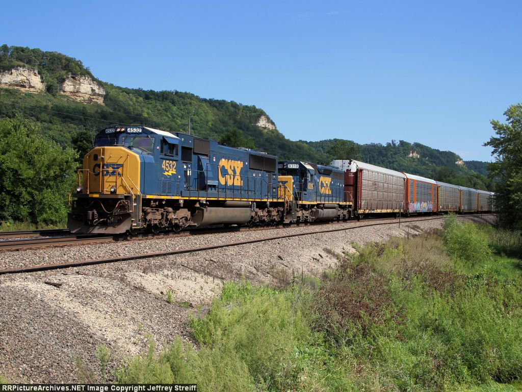 CSXT 4532